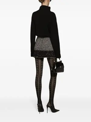 Dolce & Gabbana A-line Skirt - Grey