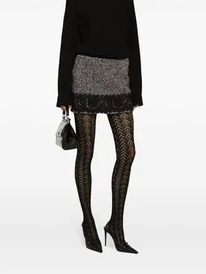 Dolce & Gabbana A-line Skirt - Grey