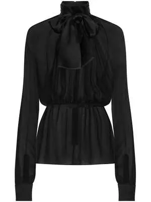 Dolce & Gabbana Gathered Blouses
