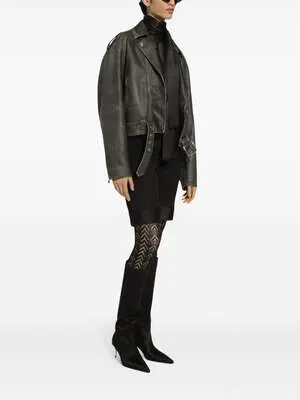 Dolce & Gabbana Chiffon Pussy-bow Blouse