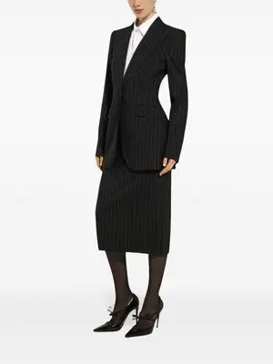 Dolce & Gabbana Striped Blazer