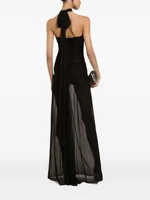 Dolce & Gabbana Organza Maxi Dress