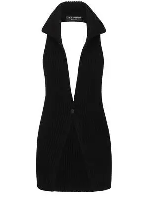 Dolce & Gabbana V Neck Vests For Women