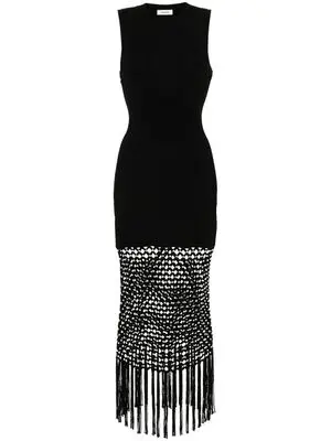 Sandro Crystal-embellished Dress