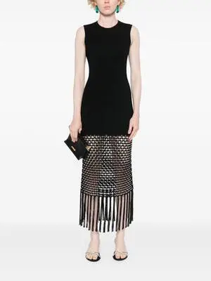 Sandro Crystal-embellished Dress