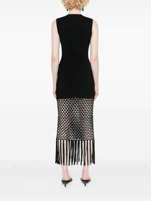 Sandro Crystal-embellished Dress