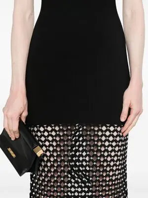 Sandro Crystal-embellished Dress