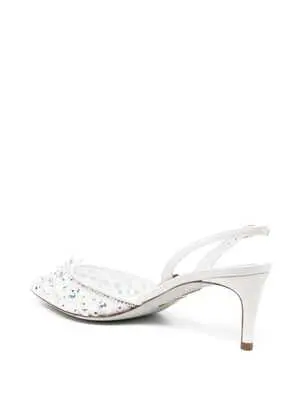 Rene Caovilla 60mm Cinderella Pumps