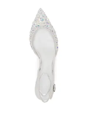 Rene Caovilla 60mm Cinderella Pumps