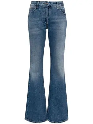 Off-White Flared Jeans