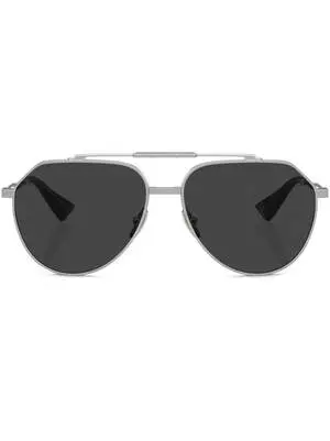 Dolce & Gabbana Stefano Sunglasses - Silver