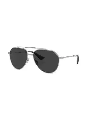 Dolce & Gabbana Stefano Sunglasses - Silver