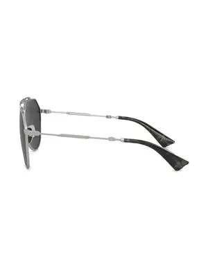 Dolce & Gabbana Stefano Sunglasses - Silver