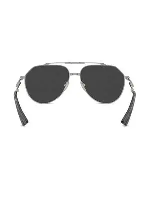 Dolce & Gabbana Stefano Sunglasses - Silver