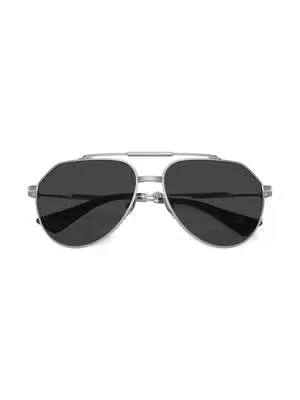 Dolce & Gabbana Stefano Sunglasses - Silver