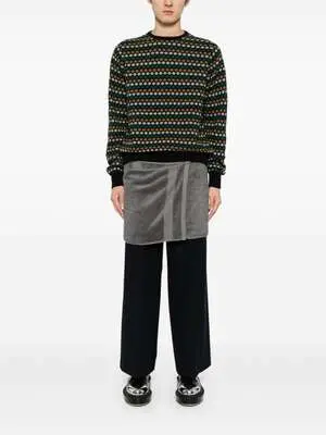 Kolor Polka-dot Pattern Jumper