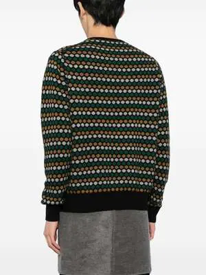 Kolor Polka-dot Pattern Jumper