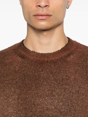 Avant Toi Chunky-knit Jumper