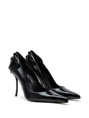 DIESEL® D-ten Logo-detail Pumps - Black