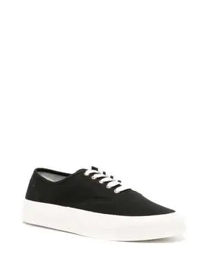 Maison Kitsuné Lace-up Sneakers - Black