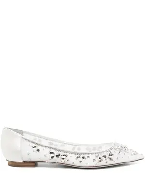 Rene Caovilla Studded Flats For Women