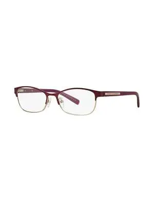 Armani Exchange Rectangle-frame Eyeglasses - Red