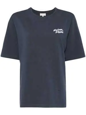 Maison Kitsune Drop Shoulder T-shirts For Women