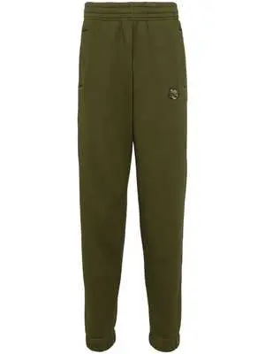 Maison Kitsuné Signature Fox Motif Track Pants - Green