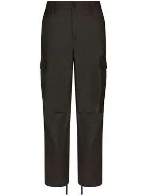 Dolce & Gabbana Virgin-wool Cargo Trousers