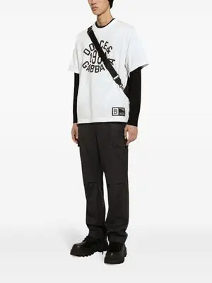 Dolce & Gabbana Virgin-wool Cargo Trousers