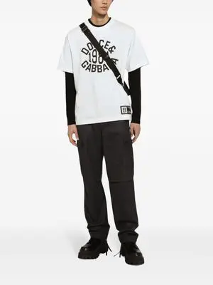 Dolce & Gabbana Virgin-wool Cargo Trousers