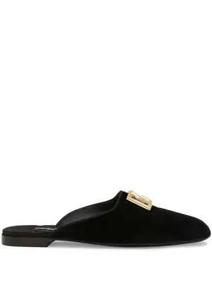 Dolce & Gabbana Block Heel Mules Clogs For Women
