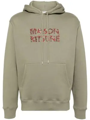 Maison Kitsuné Woodland Alphabet Hoodie