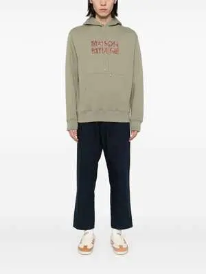 Maison Kitsuné Woodland Alphabet Hoodie