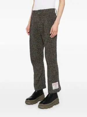 DOUBLET Harris Tweed® Trousers