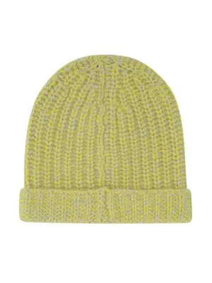 THE ELDER STATESMAN Cashmere Beanie - Green