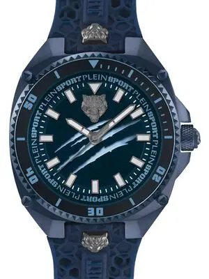 PLEIN SPORT Thunder Force 47mm Strap Watch