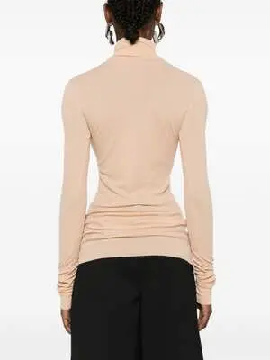 JIL SANDER Silk T-shirt