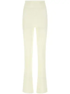 ANDREĀDAMO High-waisted Flared Trousers