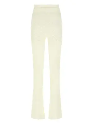 ANDREĀDAMO High-waisted Flared Trousers