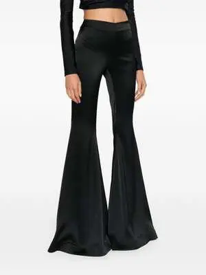 Amen High-waisted Flared Trousers