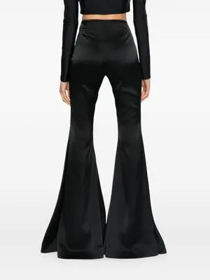 Amen High-waisted Flared Trousers