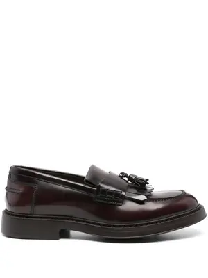 Doucal's Glossed Loafers