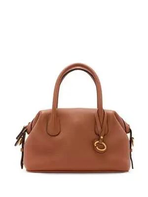 Oscar De La Renta Mini Dahlia Tote Bag