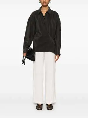 LEMAIRE Twisted Shirt - Black