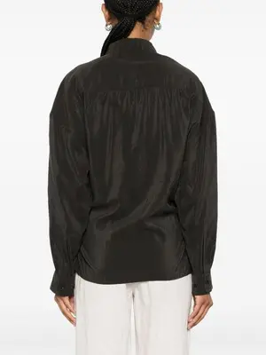LEMAIRE Twisted Shirt - Black