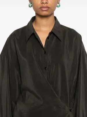 LEMAIRE Twisted Shirt - Black