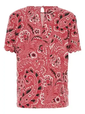 Etro Paisley-print Blouse