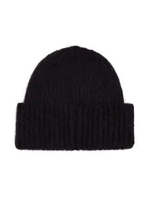 Karl Lagerfeld Essential Beanie - Black