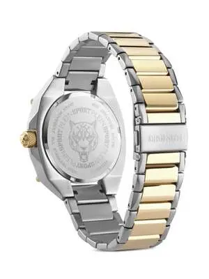 PLEIN SPORT 47mm Thunder Force Bracelet Watch - Neutrals